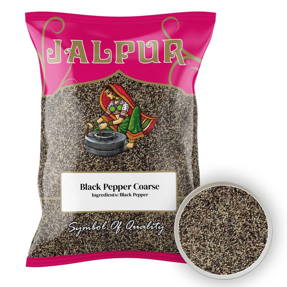 Amazon.com : Black Pepper Coarse 100g : Grocery & Gourmet Food