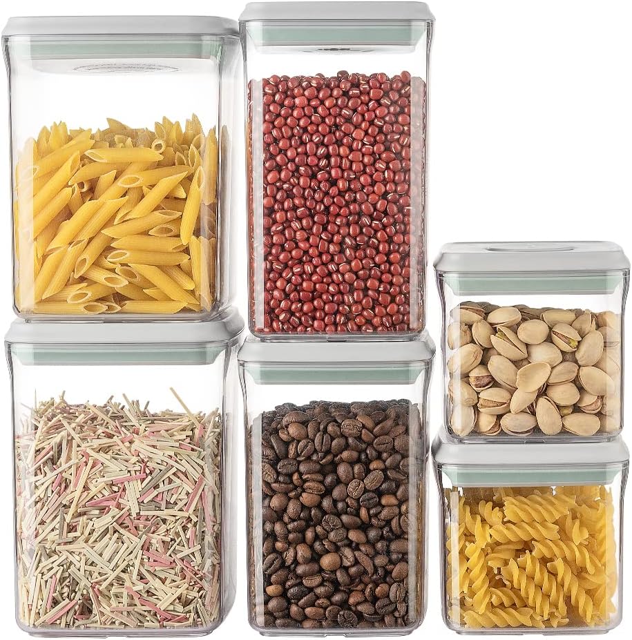 Amazon.com: Deli Containers with Lids – Non-BPA Plastic Containers ...