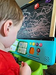 Amazon.com: LeapFrog Interactive Learning Easel with Magnetic ...