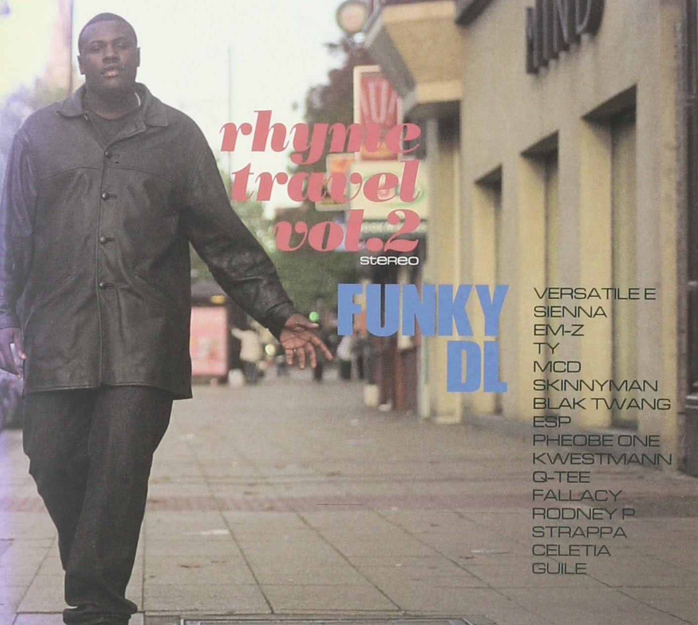 Rhyme Travel Vol 2 by Funky Dl: Amazon.co.uk: CDs & Vinyl