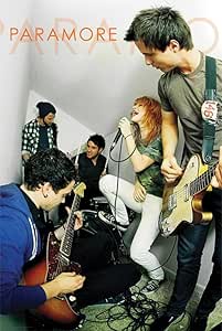 Amazon.com: Paramore Live Decode Music Poster: Prints: Posters & Prints