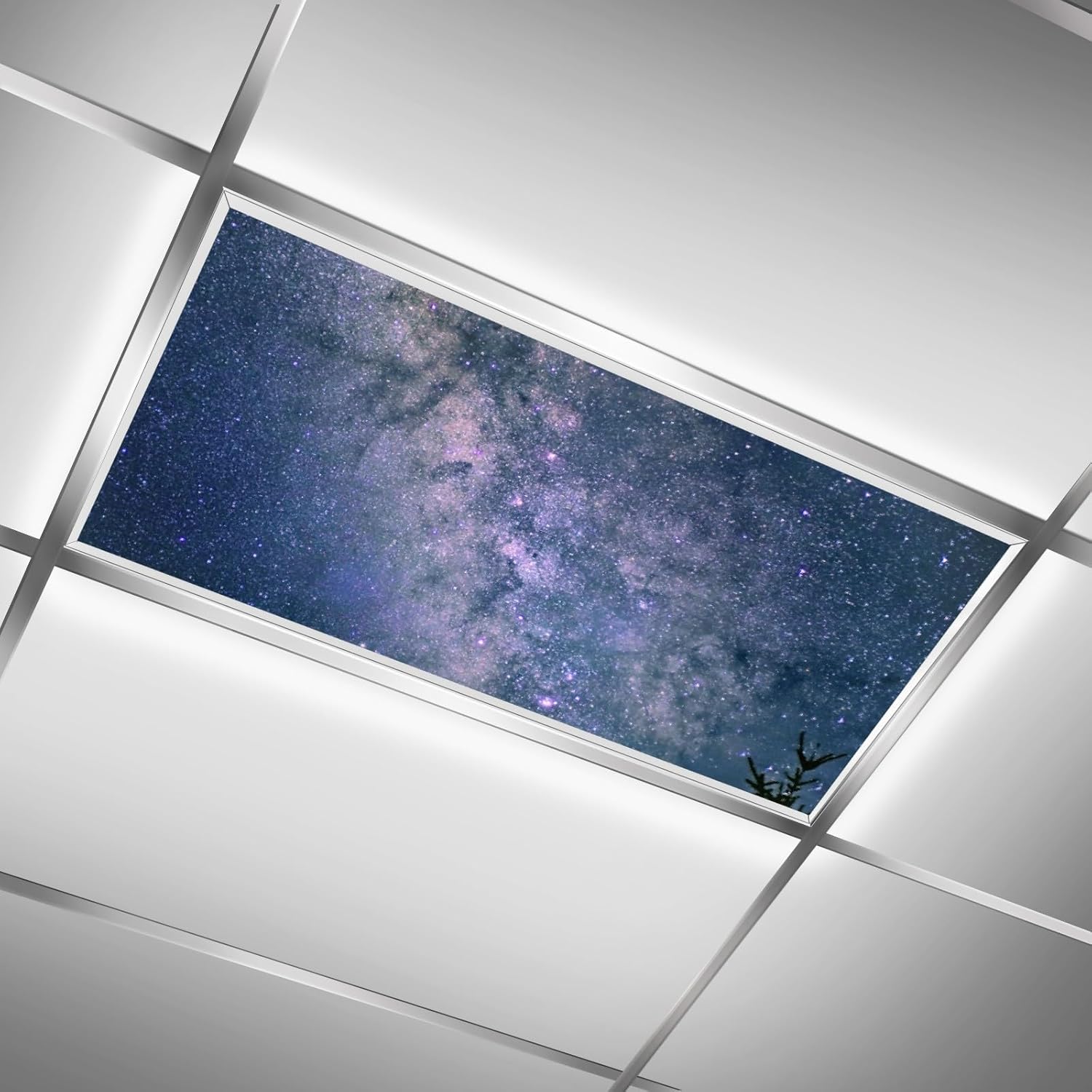 IOACIY 4 x 2 Feet Fluorescent Light Covers for Ceiling Lights Classroom ...