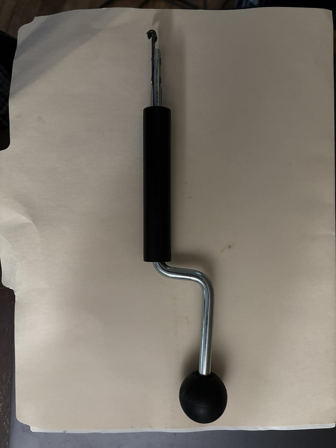Spiral Balance Adjustment Tool, Chrome-Plated with Plastic Handle Grip ...