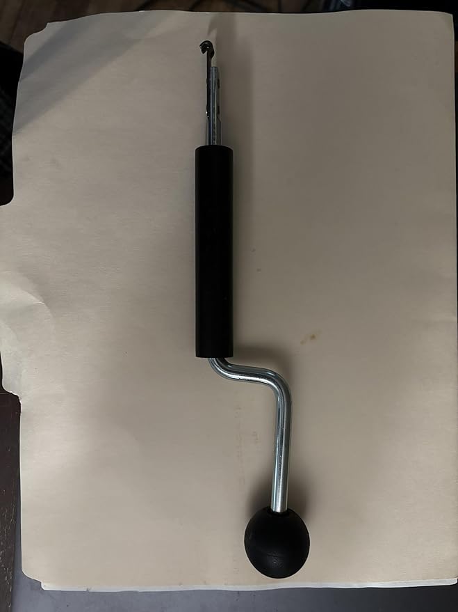 Spiral Balance Adjustment Tool, Chrome-Plated with Plastic Handle Grip ...