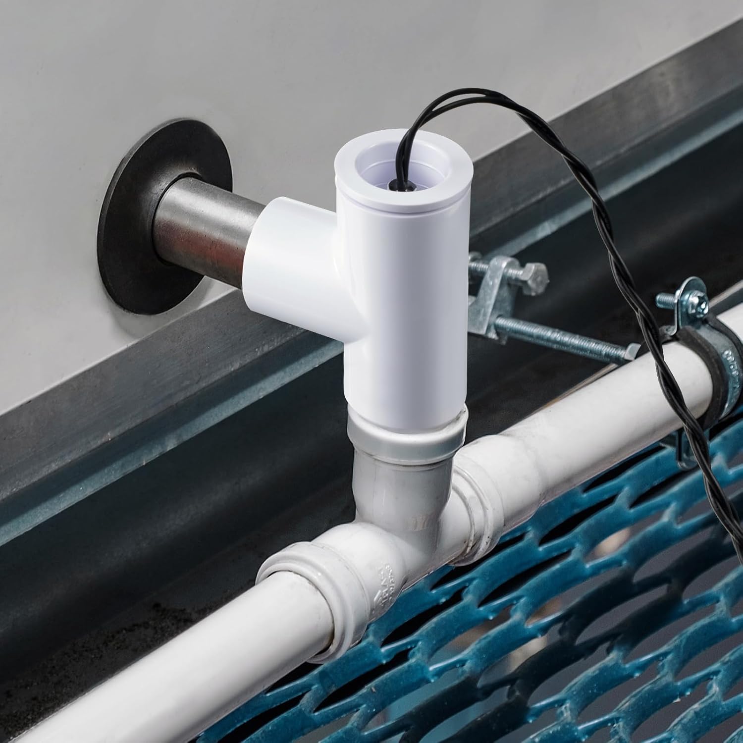 1 Pack SS1 Condensate Overflow Switch, SS1 Float Switch T Shape with 3/ ...