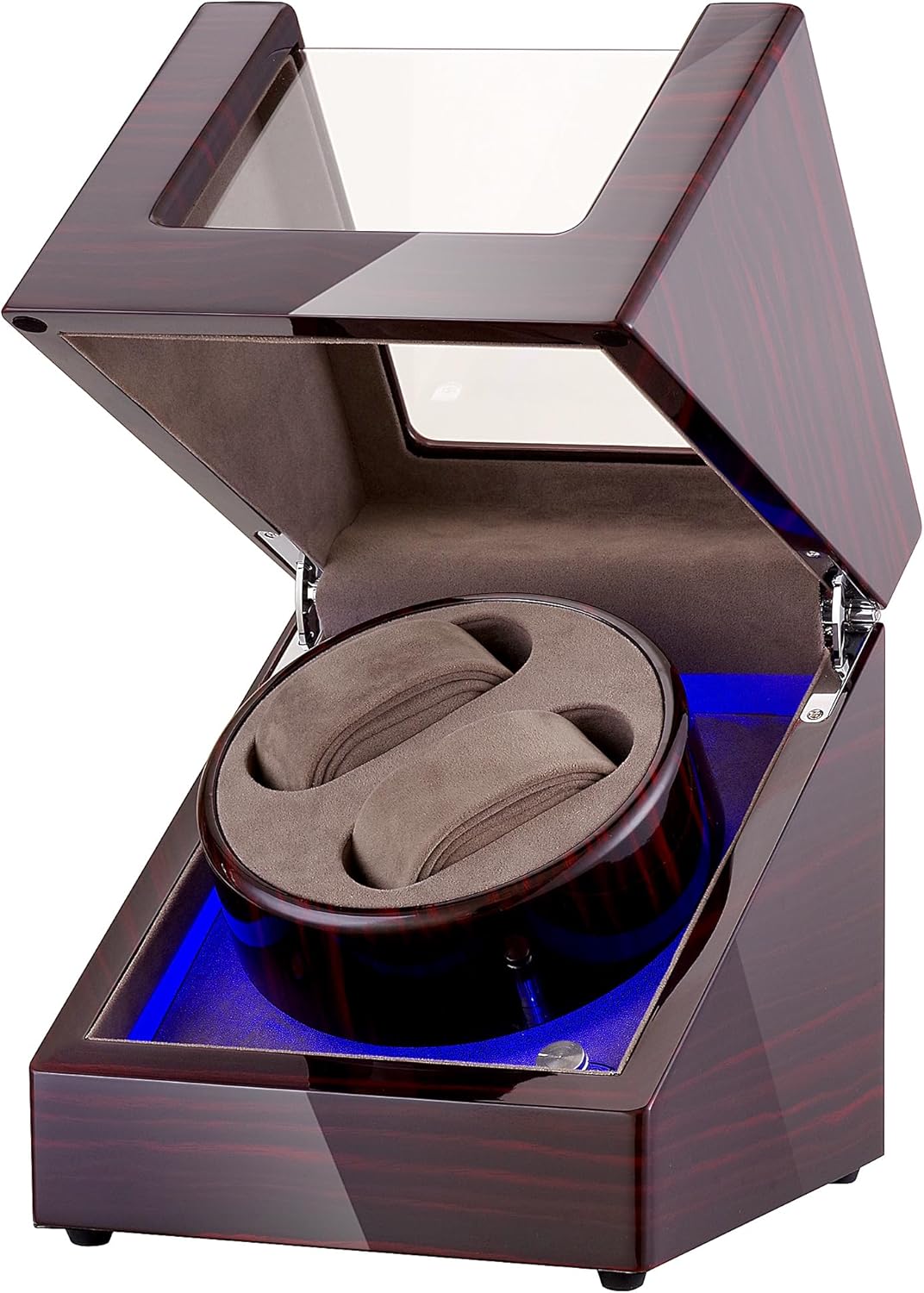 Amazon.com: Lenway Double Watch Winder Super Quiet，Automatic Watch ...