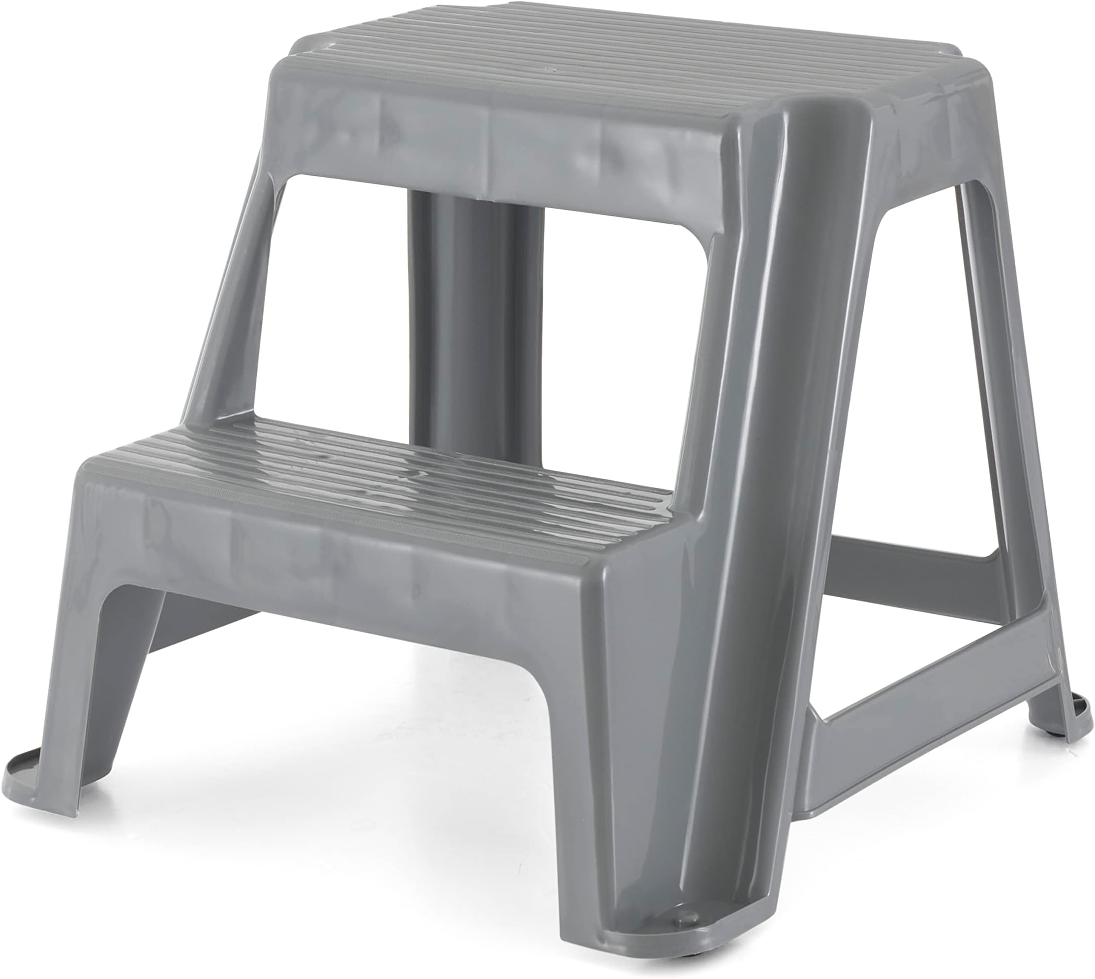 Amazon.com: Tricam TRP-2 2STEPS 325LB Step Stool, Black : Office Products