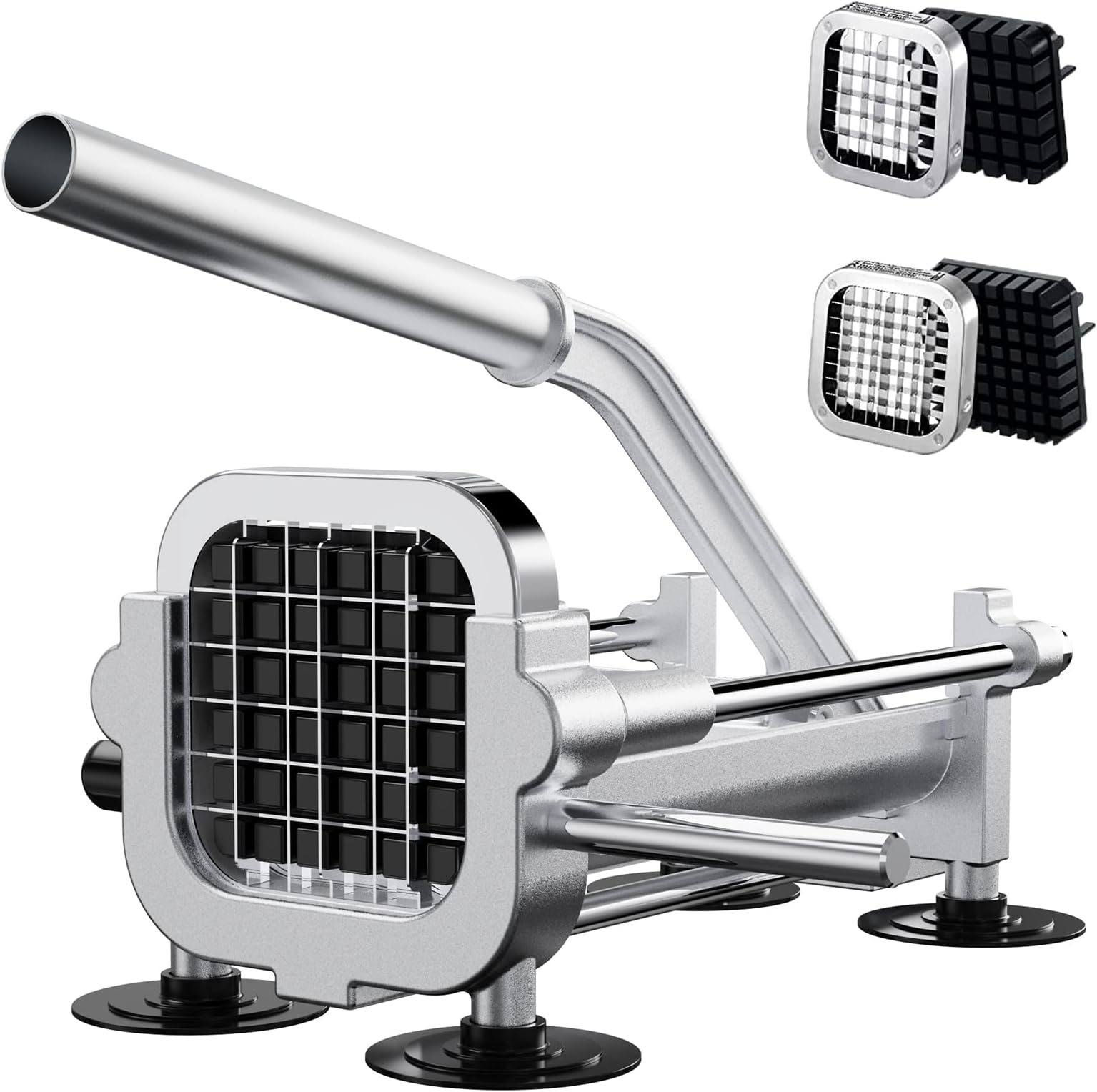 Amazon.com: French Fry Cutter LYDZJ Stainless Steel Potato Cutter with ...