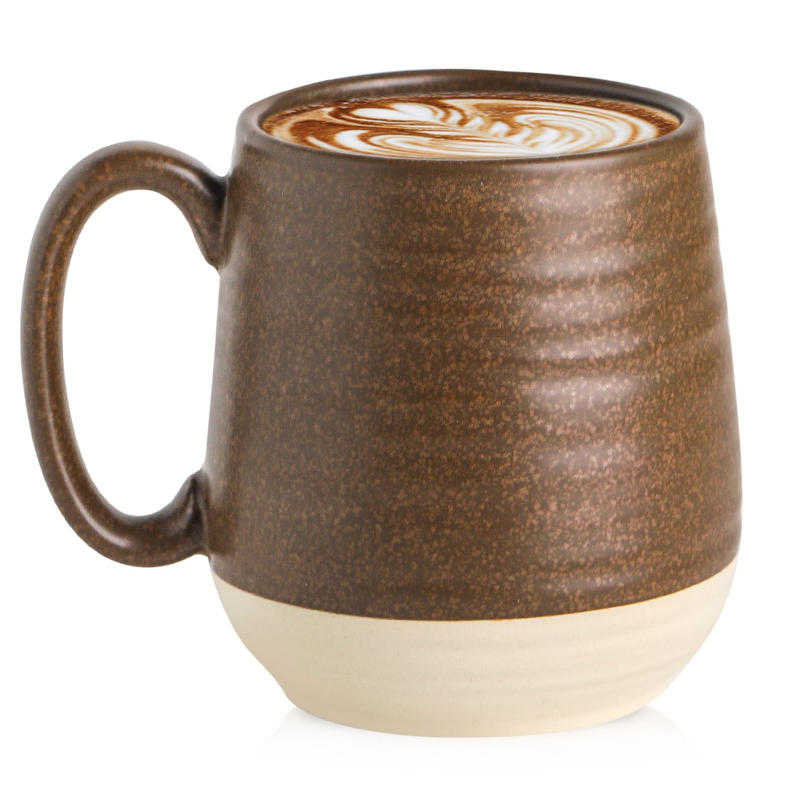 Amazon.com: Hasense 20oz Coffee Mug, Ceramic Coffee Cup With Handle for ...