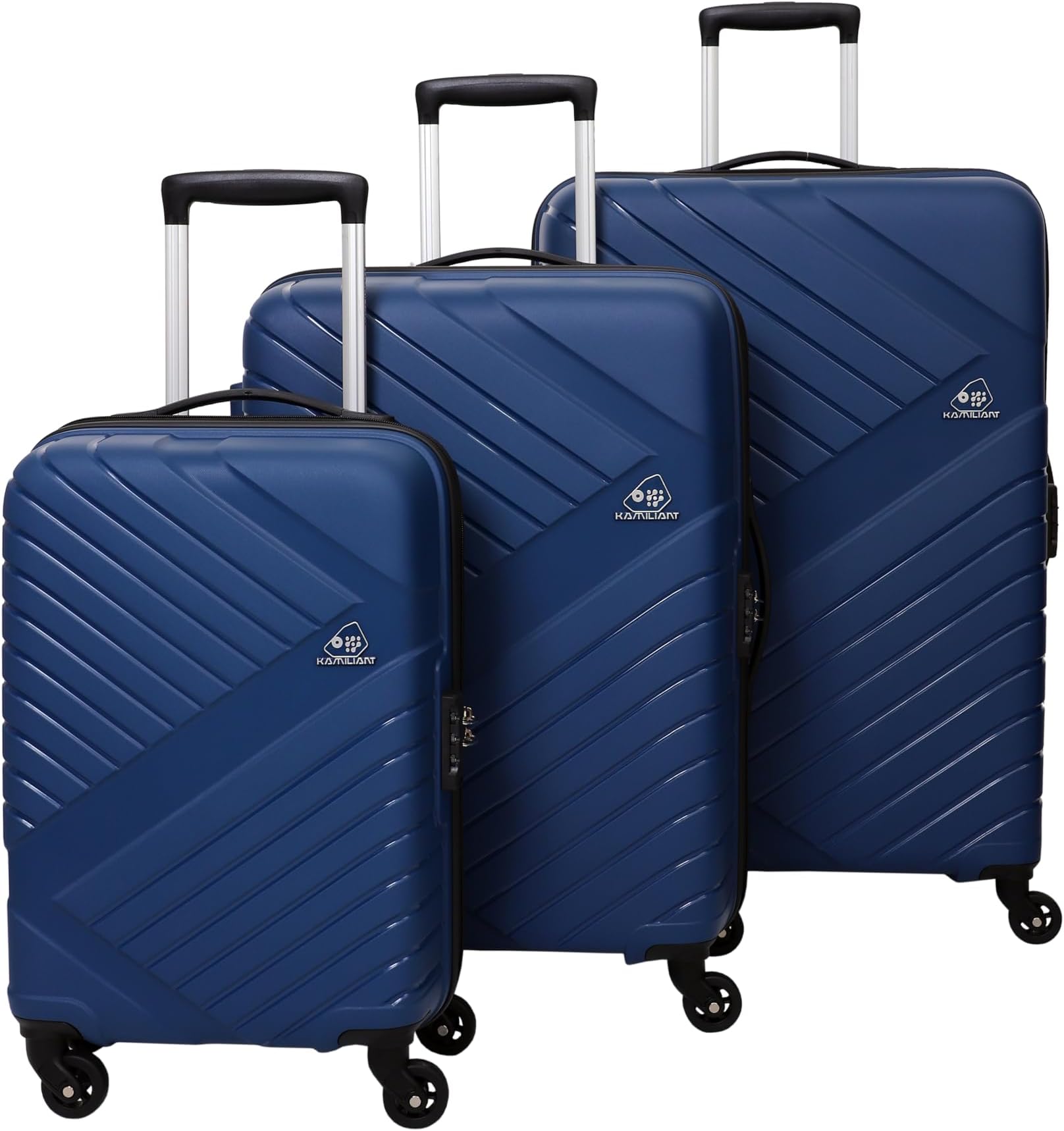 Buy American Tourister Polypropylene 55 Cm 68 Cm 79 Cm Hard Body 4 ...