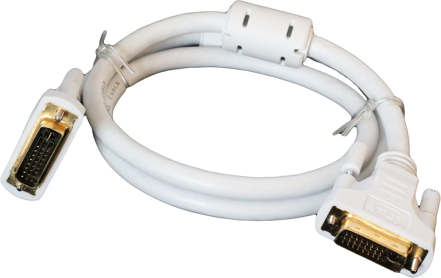 Amazon.com: DVI-I (24+5) Male to Male Dual Link Digital/Analog Video ...