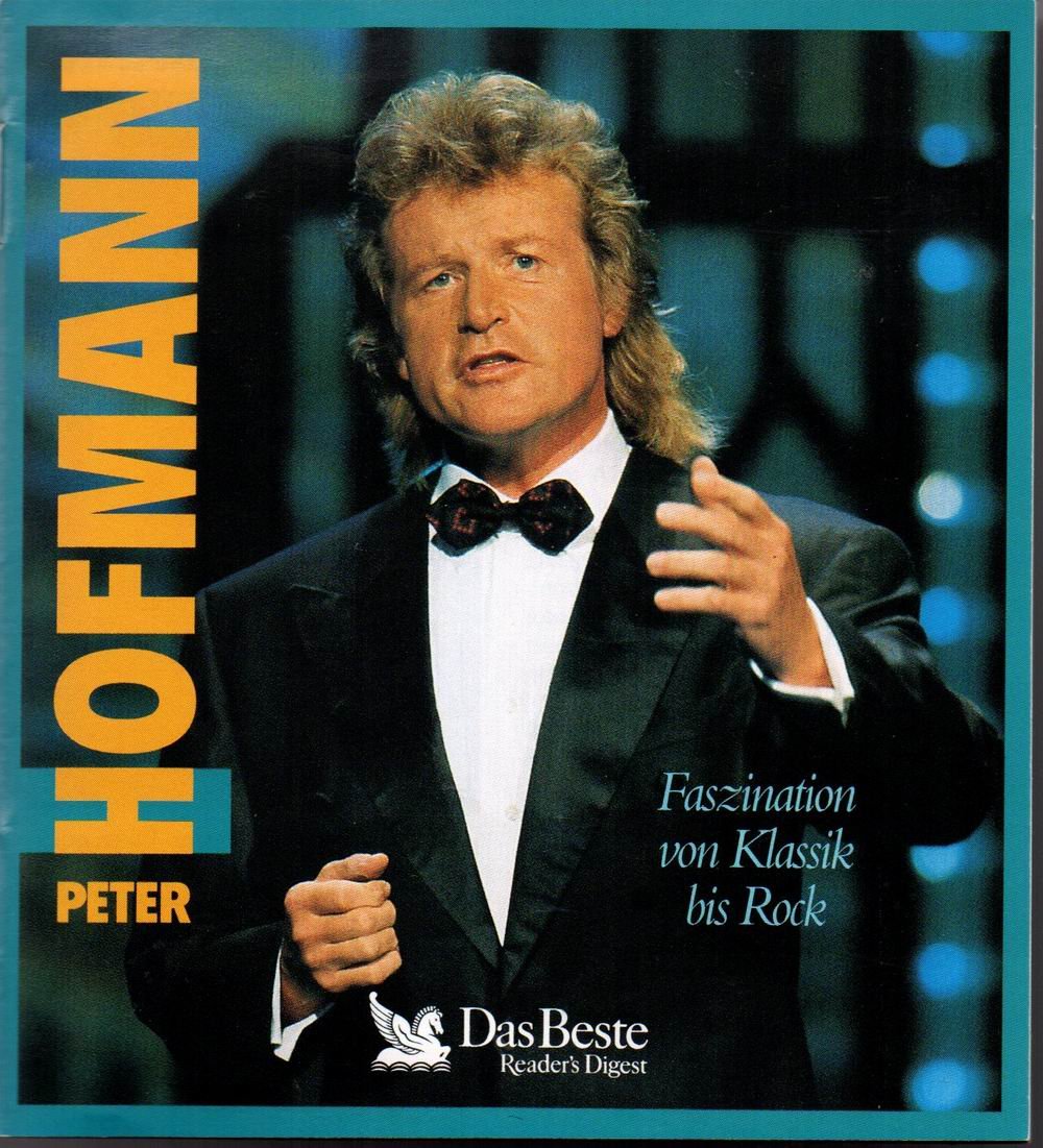 Peter Hofmann - FASZINATION VON ROCK BIS KLASSIK - 63 seiner grössten ...