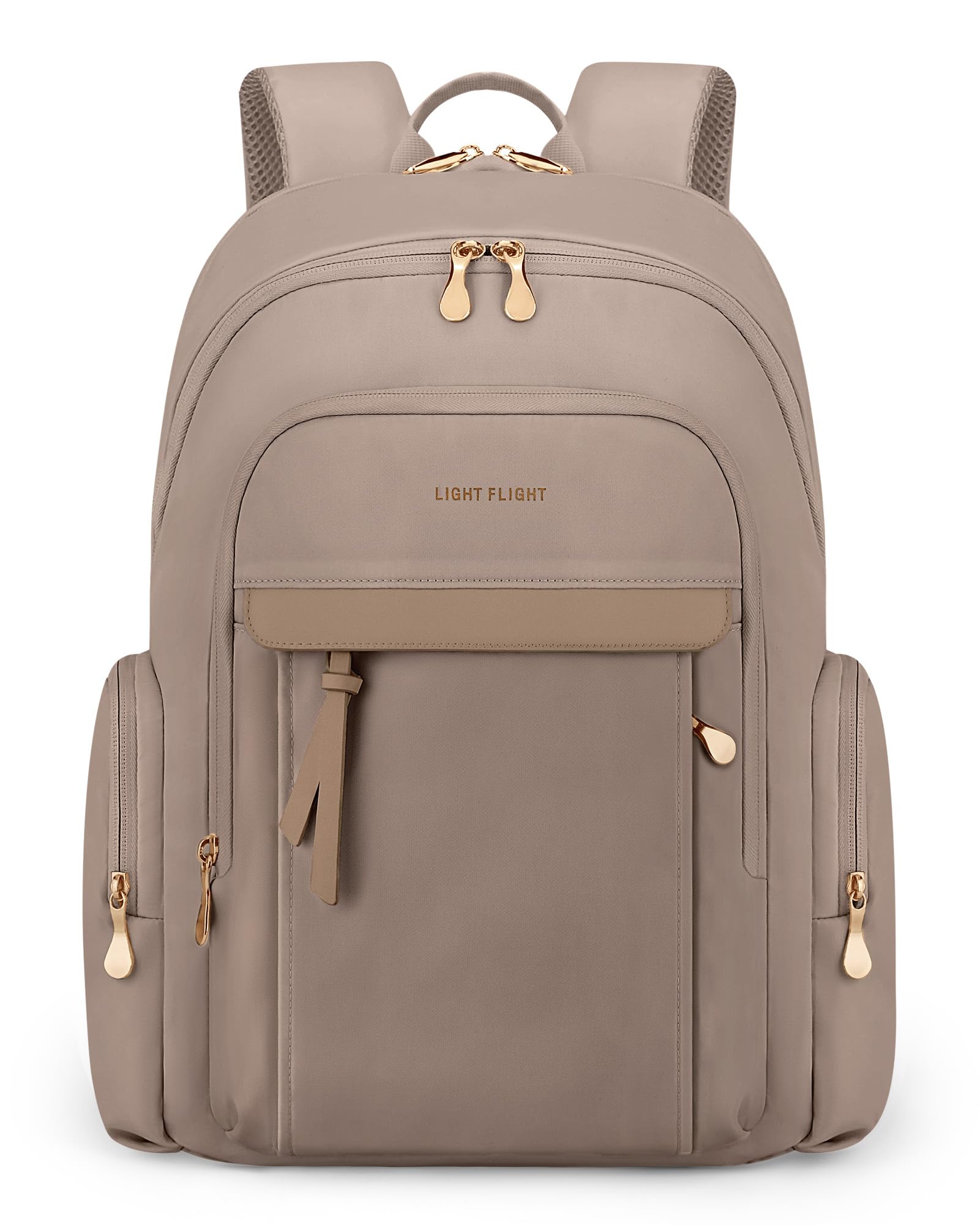 Amazon.com: LIGHT FLIGHT Laptop Backpack for Women, 15.6 Inch Work Bag ...