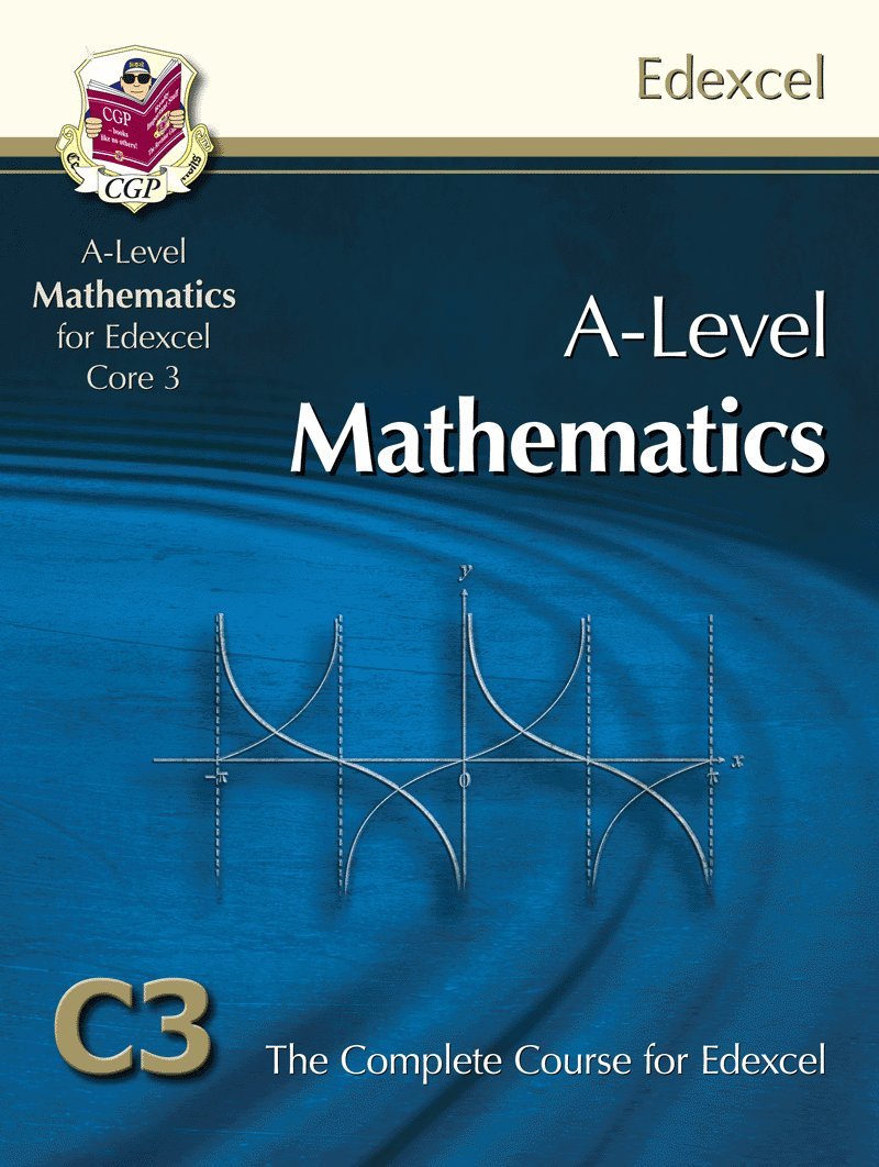 A2-Level Maths for Edexcel - Core 3: Student Book: Amazon.co.uk: CGP ...