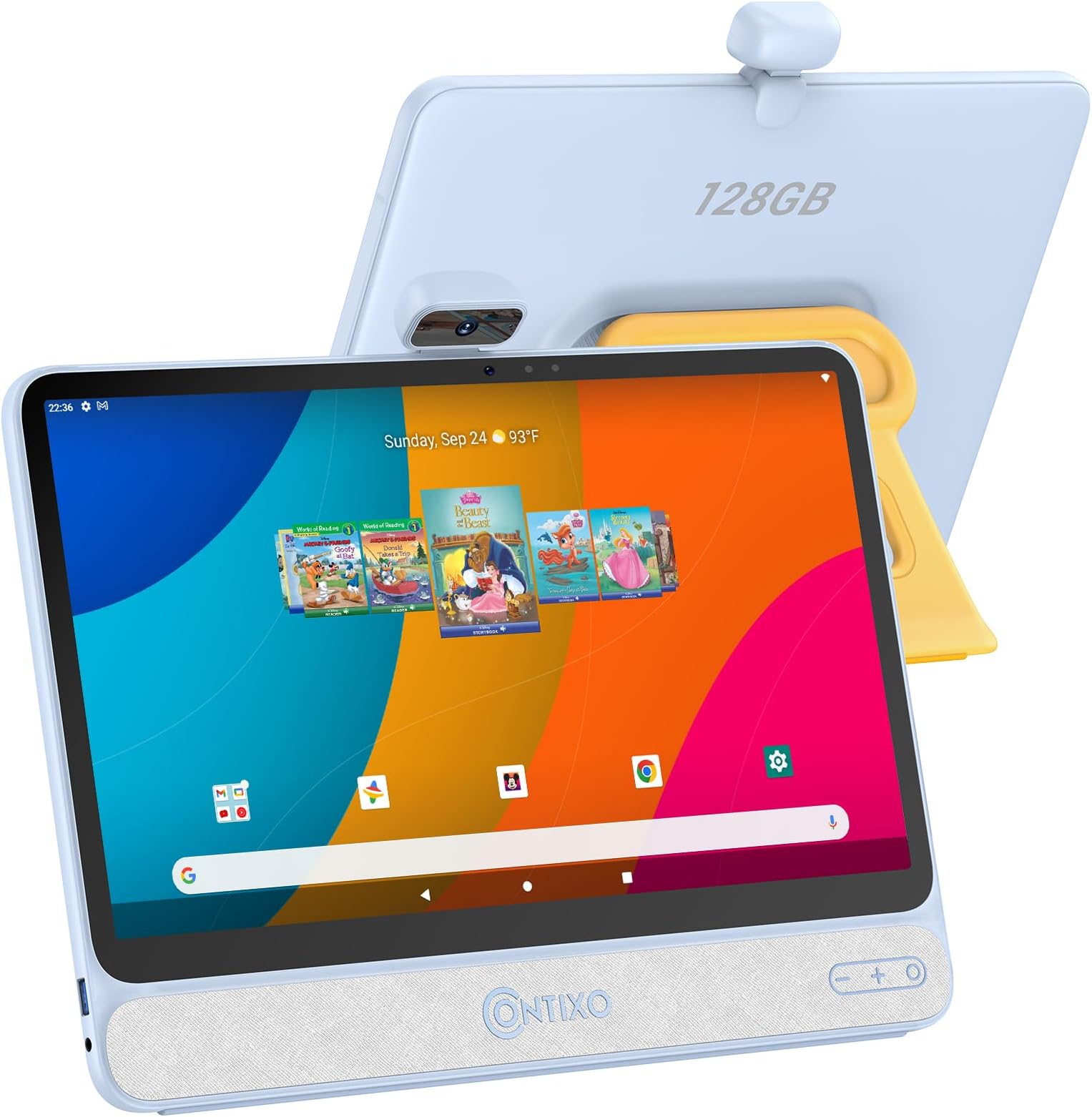 Amazon.com : Contixo Kids Tablets - A3 Educational Learning Kids Tablet ...