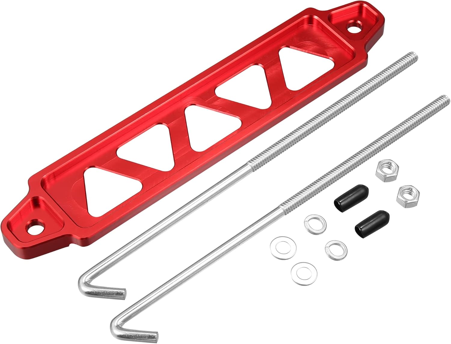 Amazon.com: X AUTOHAUX 220mm Universal Hollow Aluminum Alloy Car ...