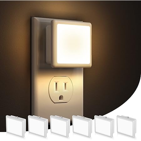 Amazon.com: Sujeet Night Light, Night Lights Plug into Wall [8 Pack ...