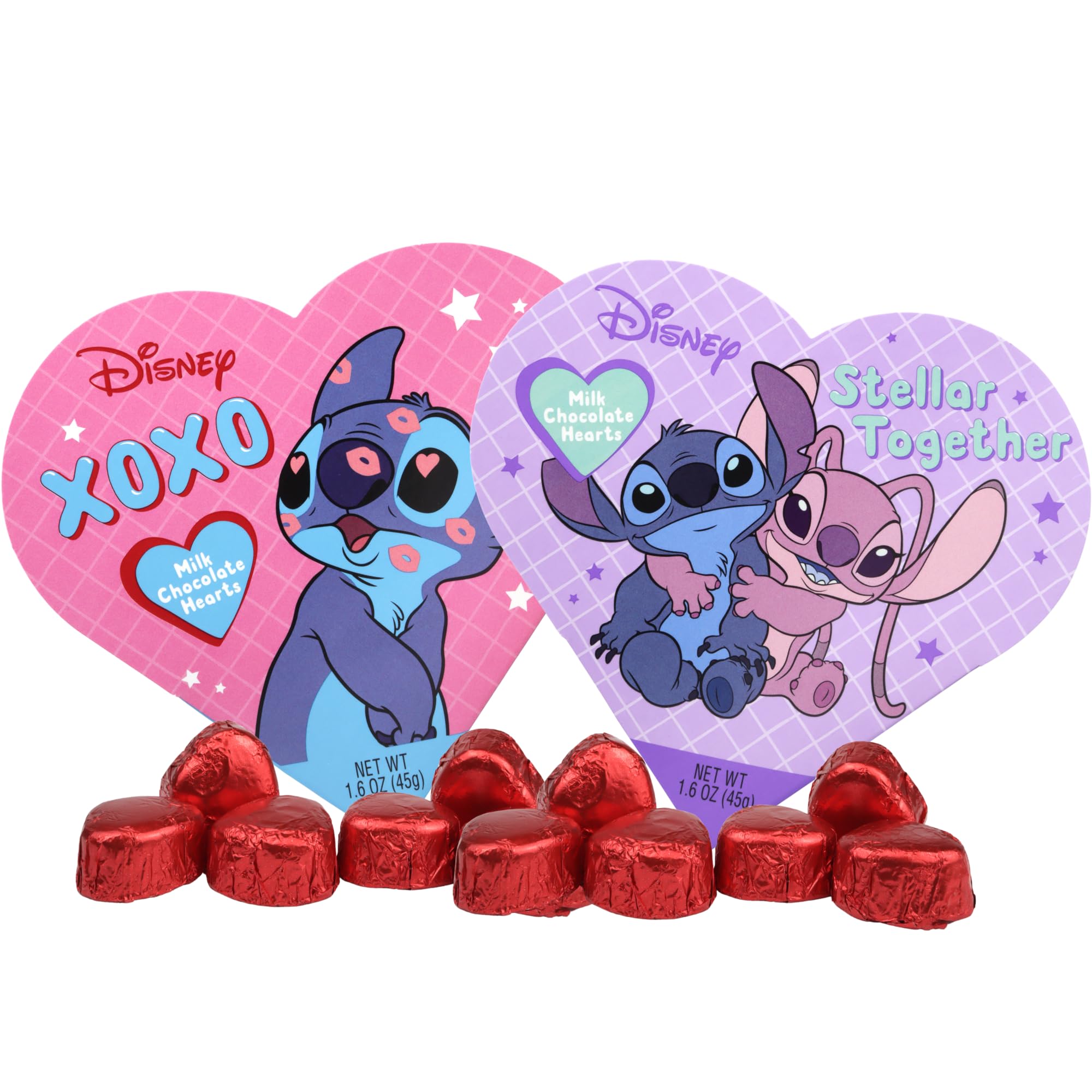 Snapklik.com : Disney Stitch Mini Heart Box