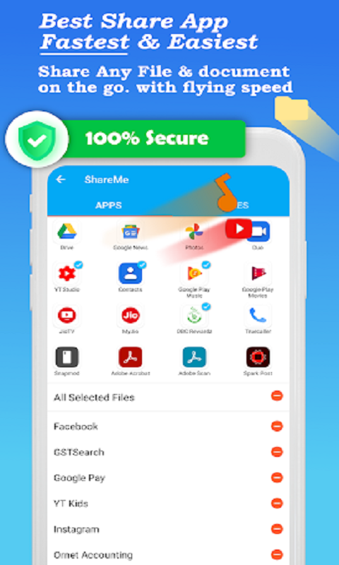 SHAREme : File Transfer, File Sharing - App on Amazon Appstore
