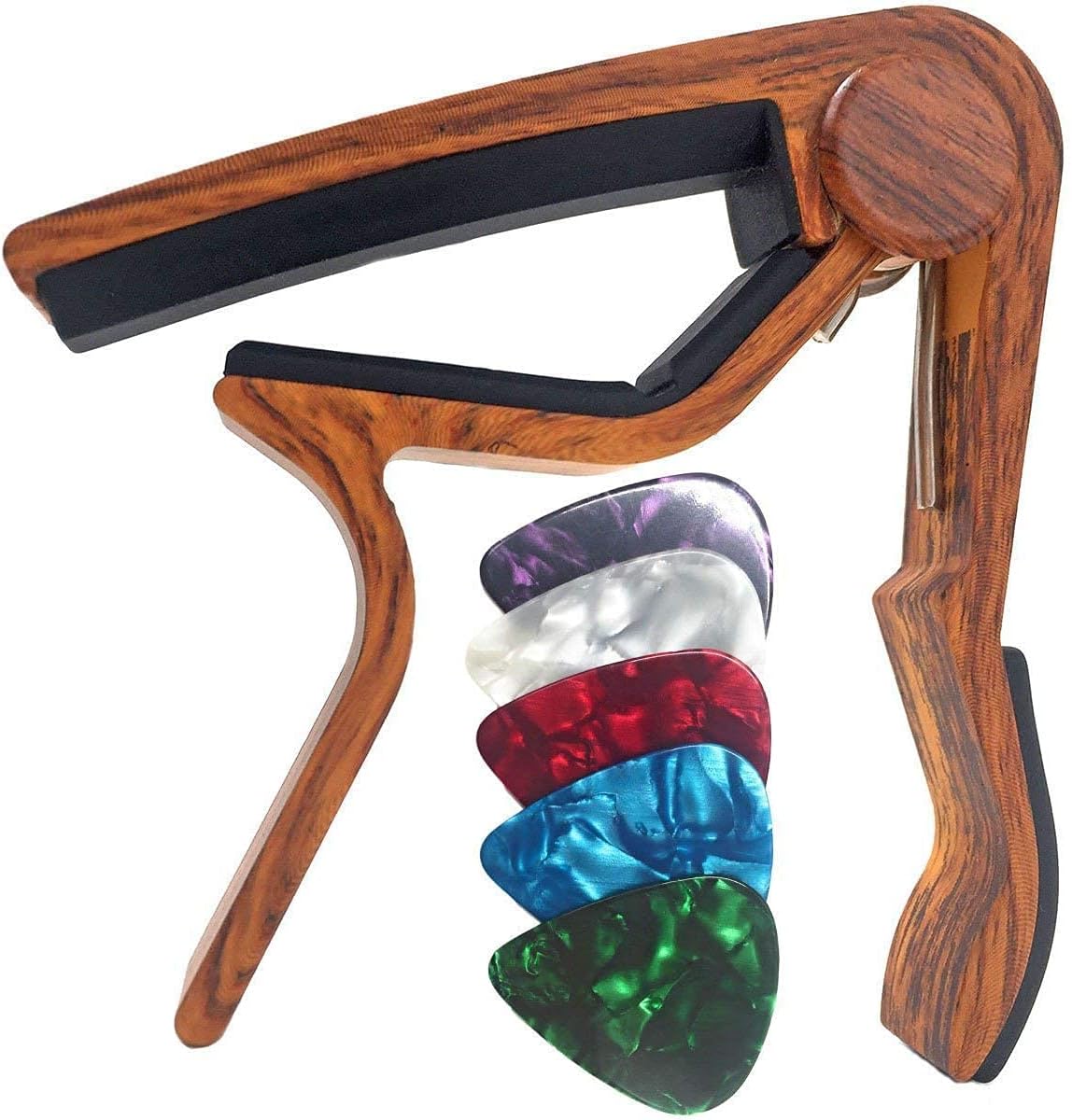 G7th Performance 3 Capo with ART (Steel String Satin Black) : Amazon ...