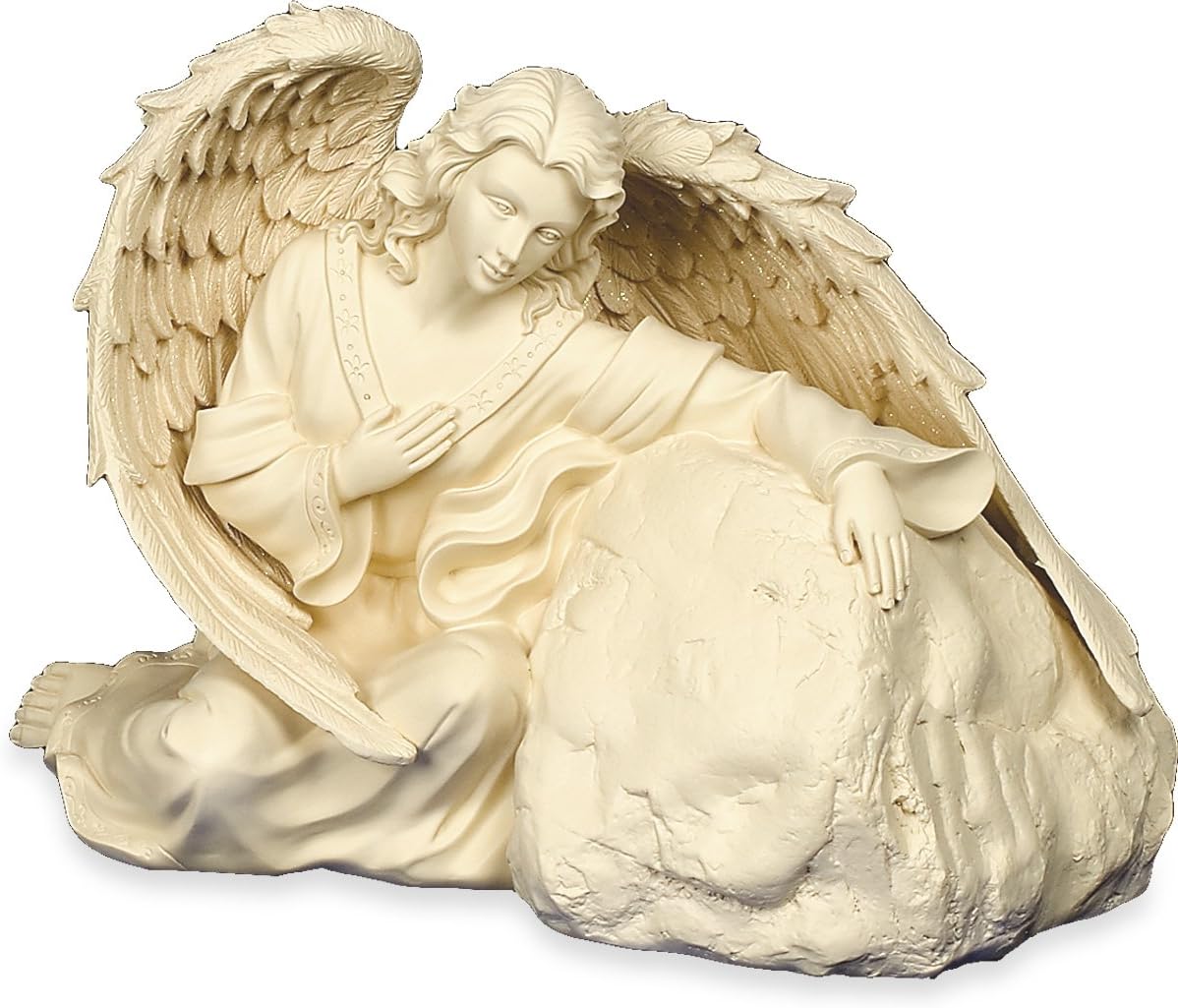 AngelStar Heavenly Guardian Angel, 15 by 11 by 10-Inch, 160 Cubic Inch ...