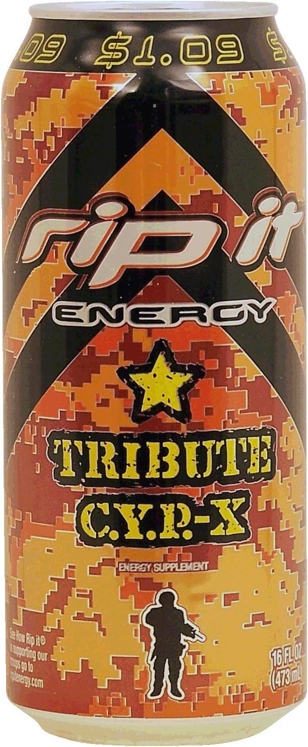Amazon.com : Rip It Energy Drink Variety Pack - 12 Cans of 16 fl oz ...