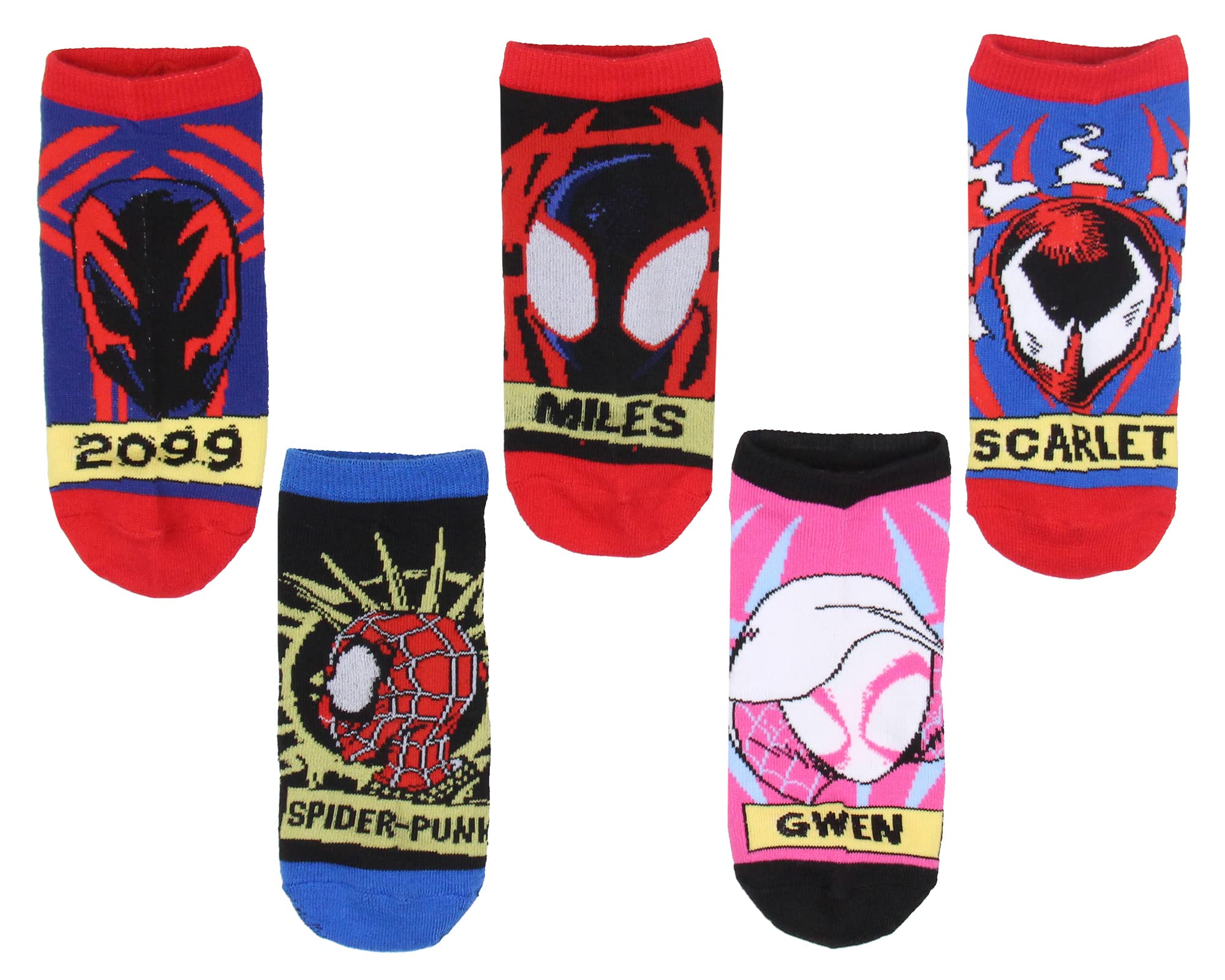 Amazon.com: Bioworld Spider-Man Across The Spiderverse Socks Miles ...