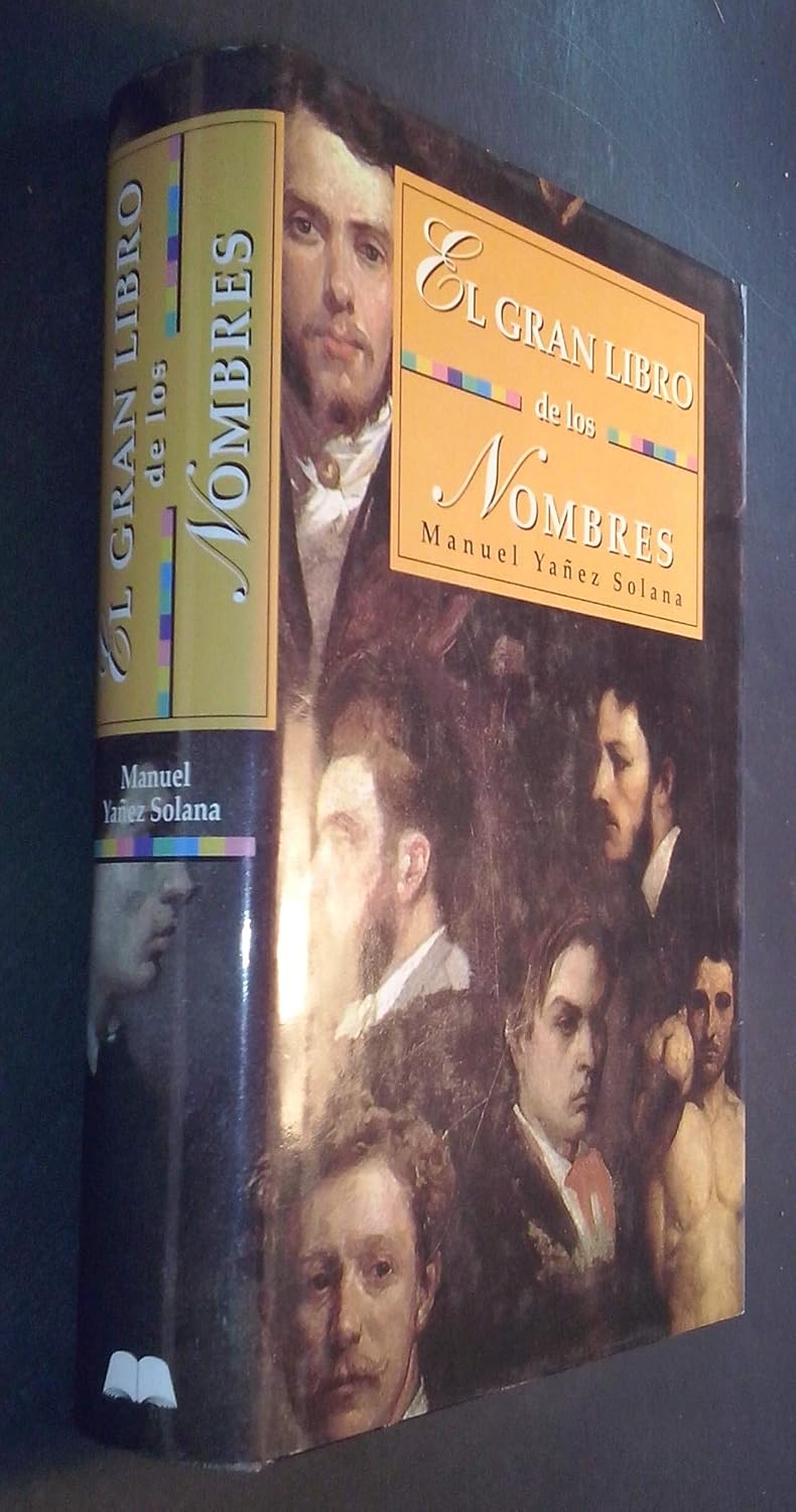 Amazon.com: El Gran Libro De Los Nombres (Spanish Edition ...