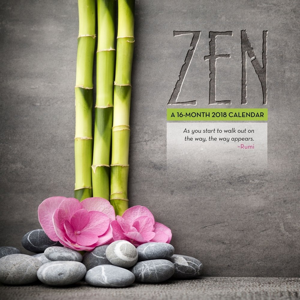 Amazon.com: Zen 2018 Wall Calendar: 9781438852553: Trends International ...