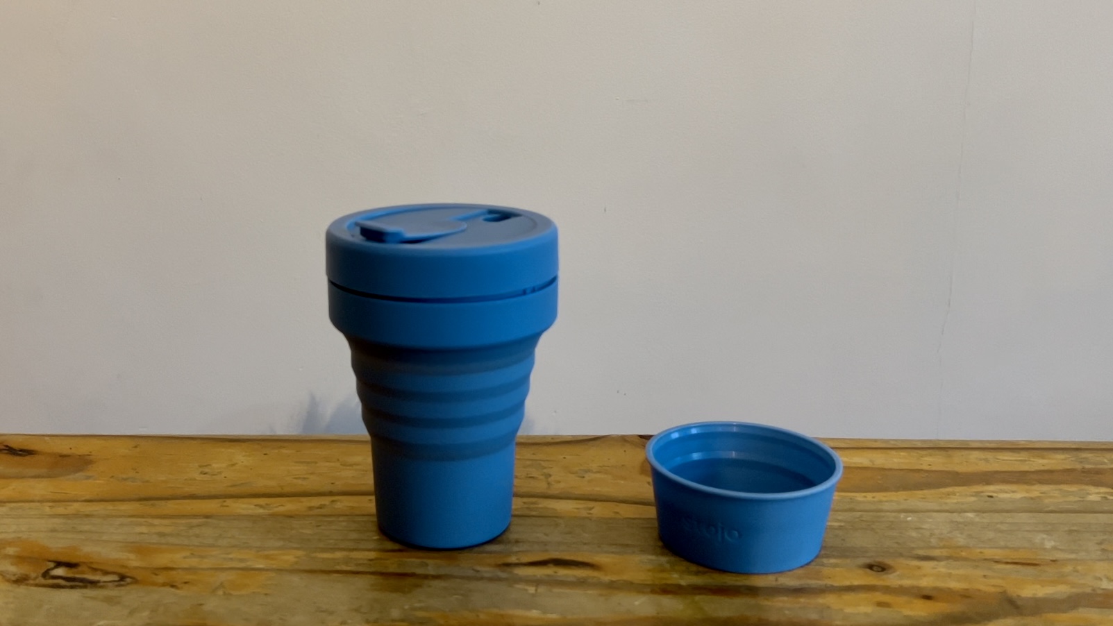 Watch Stojo Collapsible Travel Cup - Steel Blue on Amazon Live
