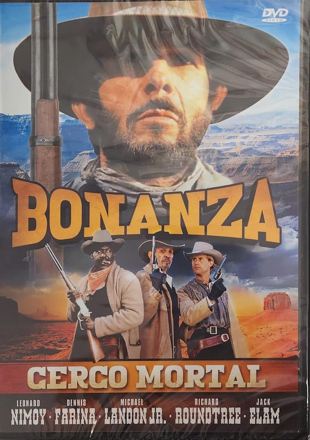 Amazon.com: Bonanza: Cerco Mortal (Bonanza: Under Attack) 1995 : Ben ...