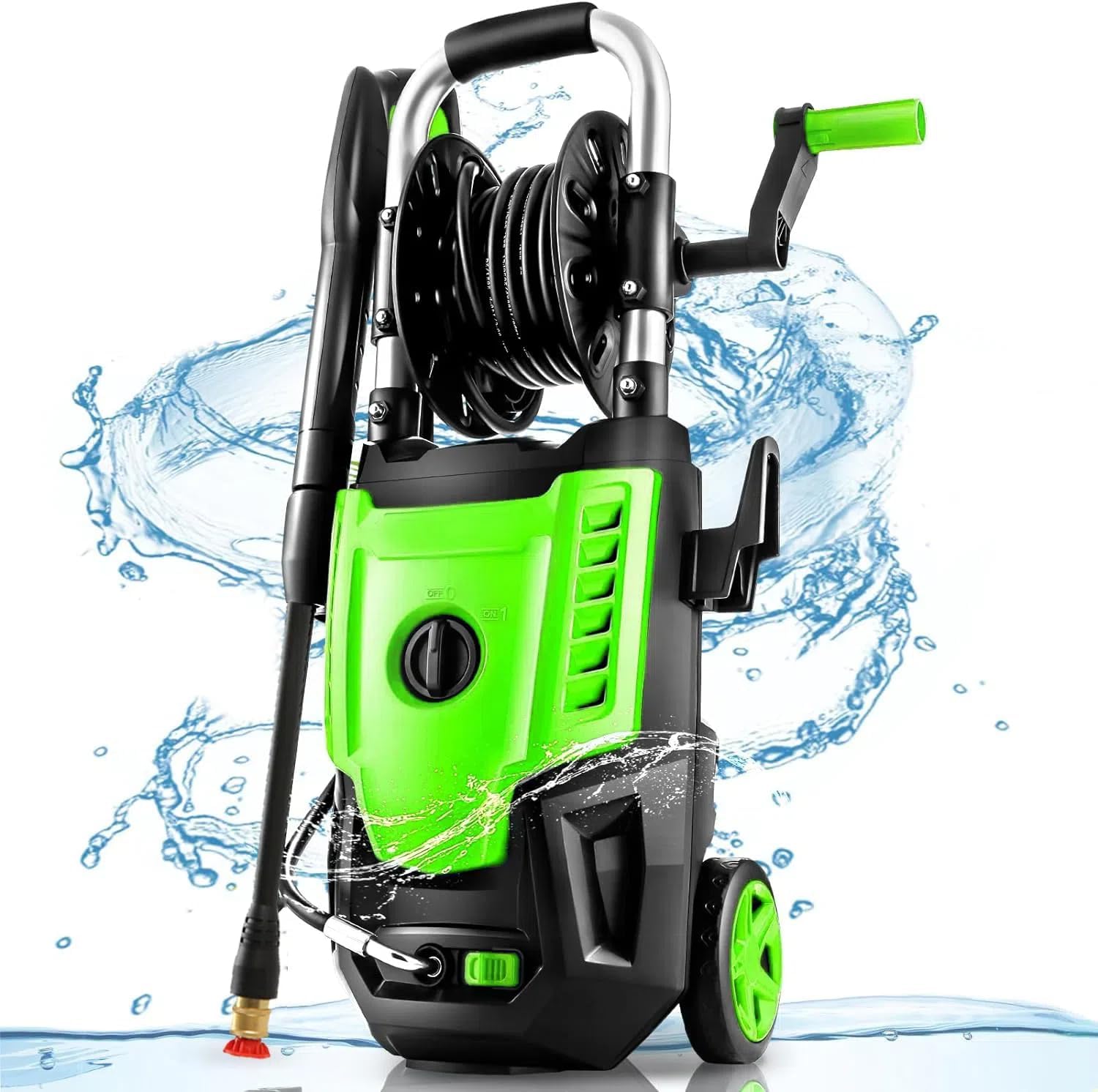 Amazon.com : Power Washers Electric Powered - 4000 PSI 2.6 GPM High ...