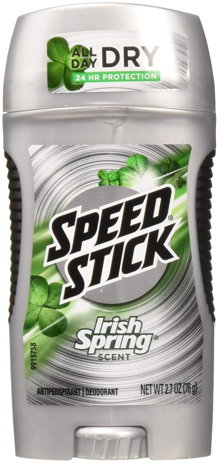 Amazon.com: Speed Stick Original Antiperspirant & Deodorant, Irish ...