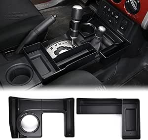 Amazon.com: Car Center Console Gear Shift Storage Box Kit Compatible ...