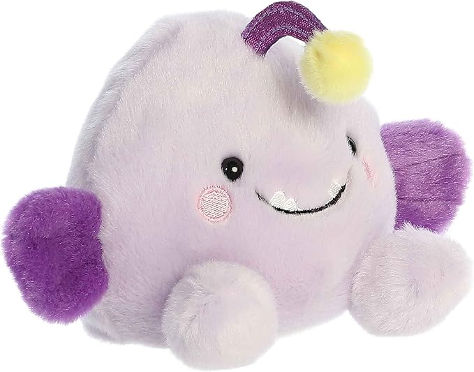 Amazon.com: Aurora® Adorable Palm Pals™ Blinky Angler Fish™ Stuffed ...