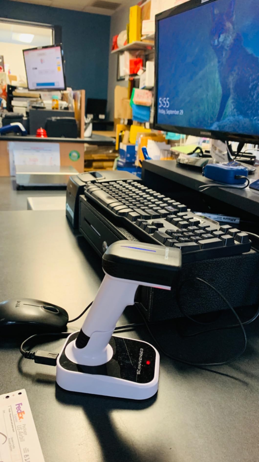 $12/mo - Finance ScanAvenger Wireless Portable 1D&2D with Stand ...