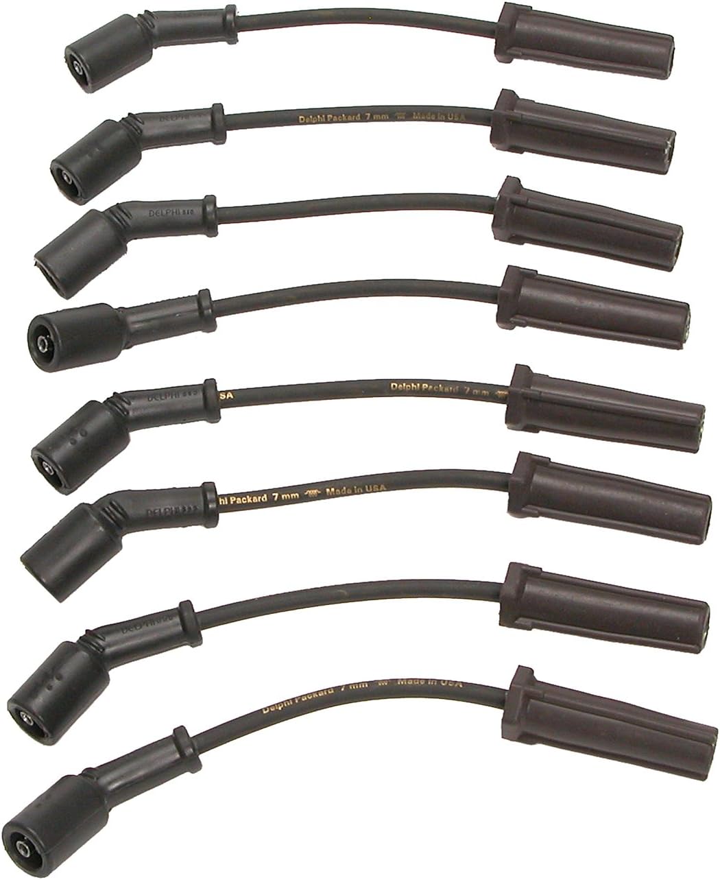 Amazon.com: Delphi XS10388 Spark Plug Wire Set , black : Automotive