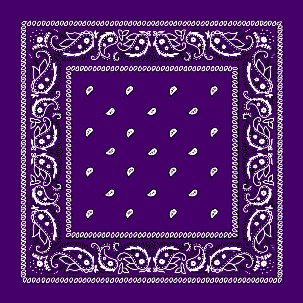 Bandana Paisli Gorm
