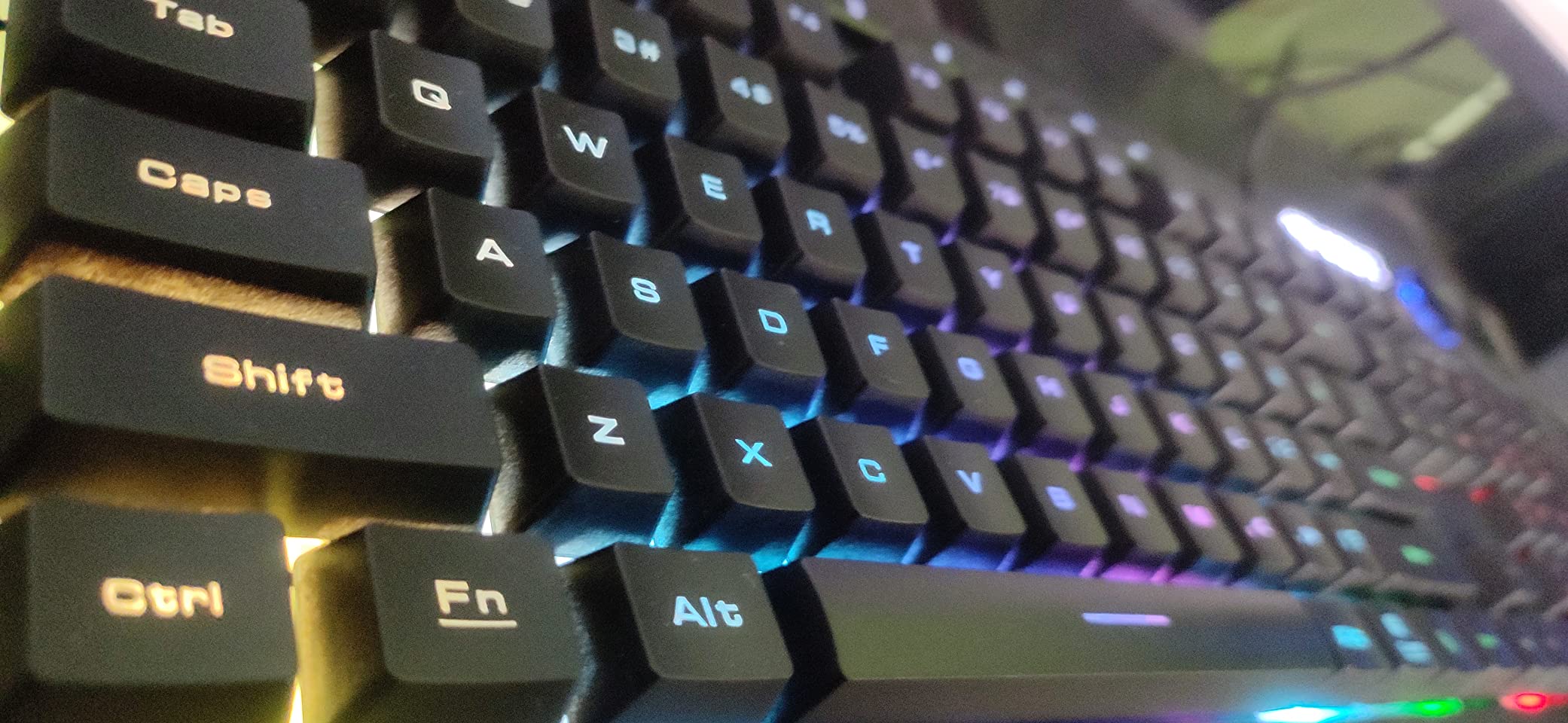 Gamdias ARES P2 3-in-1 Combo RGB Membrane Keyboard, Mouse & Mousepad