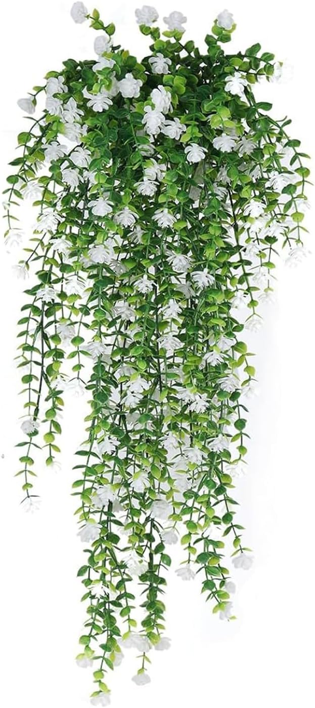Amazon.com: Altsuceser 1/2Pcs Artificial Hanging Plants, Artificial ...