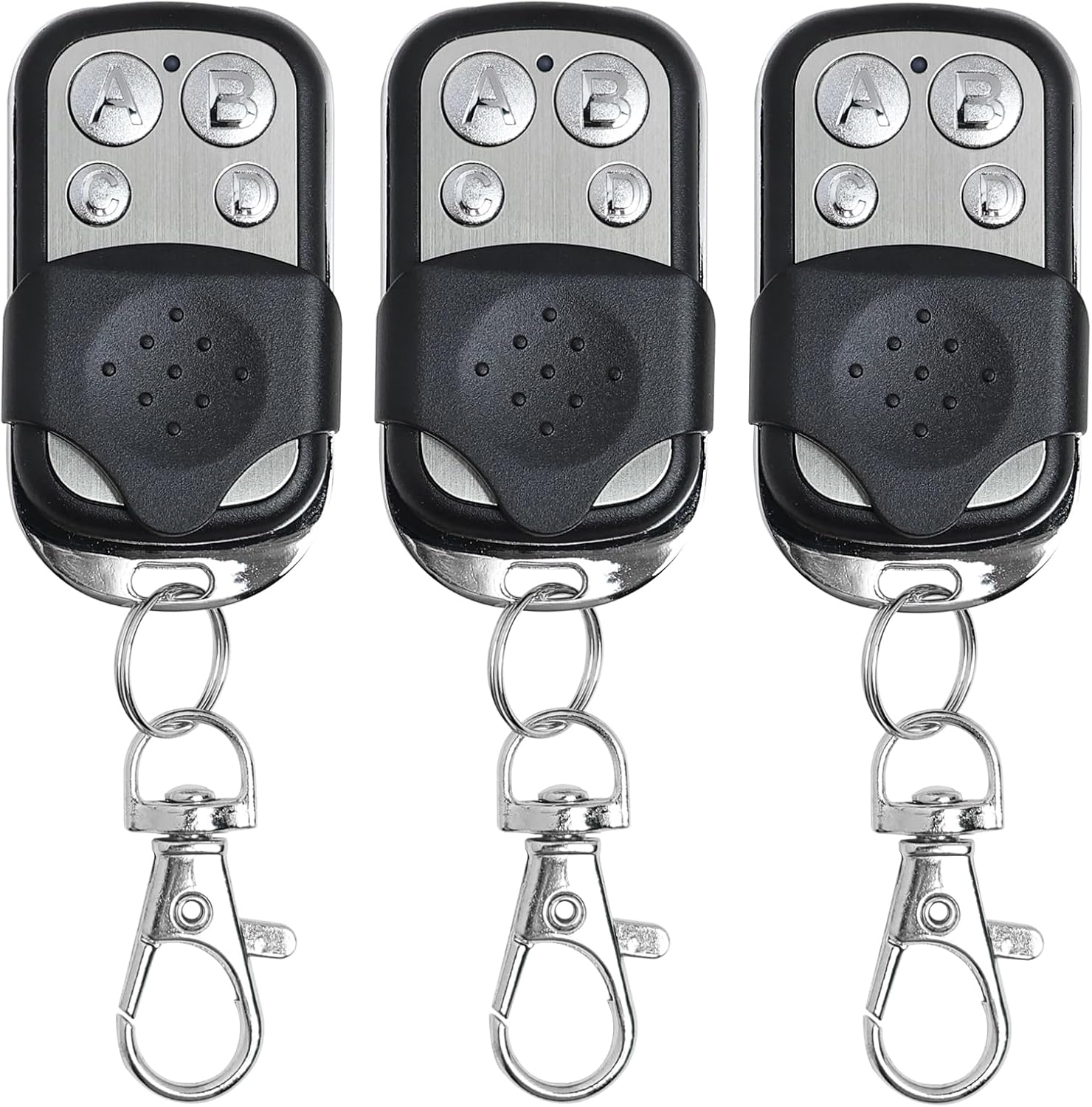 SMCEHEYA 3 pcs Universal Garage Door Opener Remote 433mhz Electric Gate ...