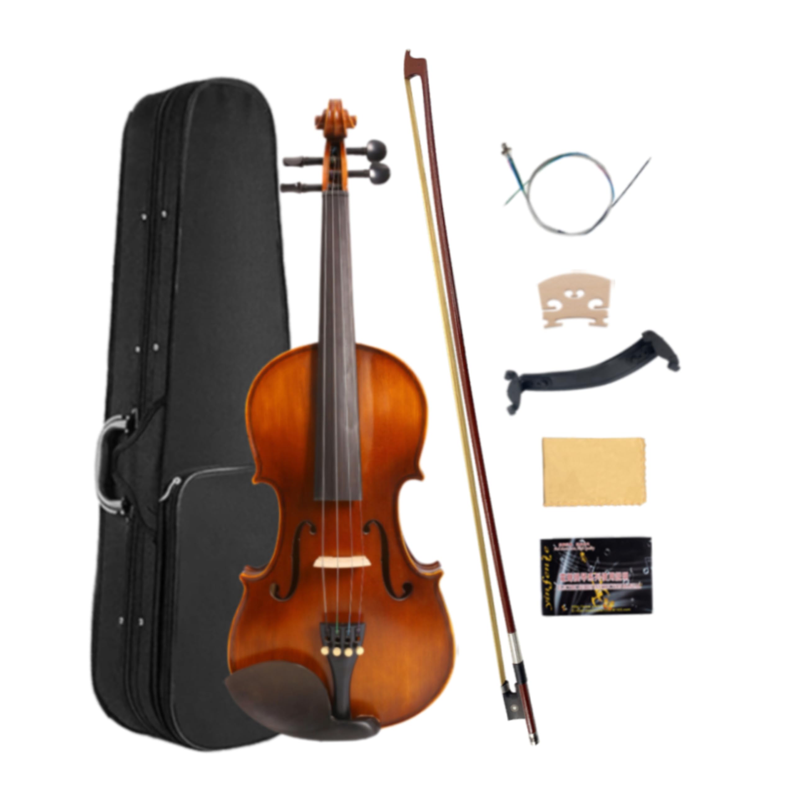 Snapklik.com : WUQIMUSC Violin 3/4 Size For Kids &Beginners &Adults ...