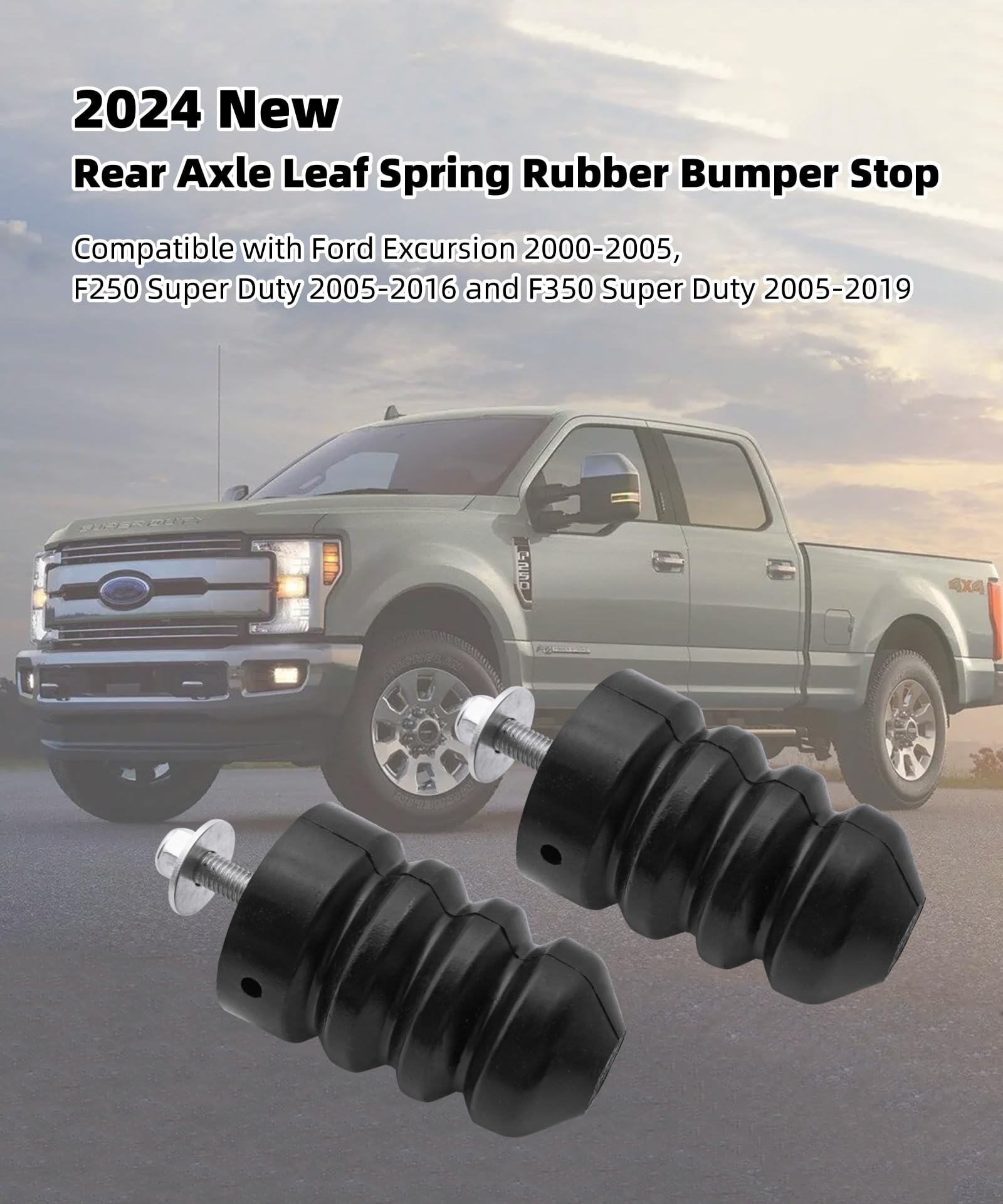 Snapklik.com : Taruimoo Rear Axle Leaf Spring Rubber Bumper Stop Fits ...