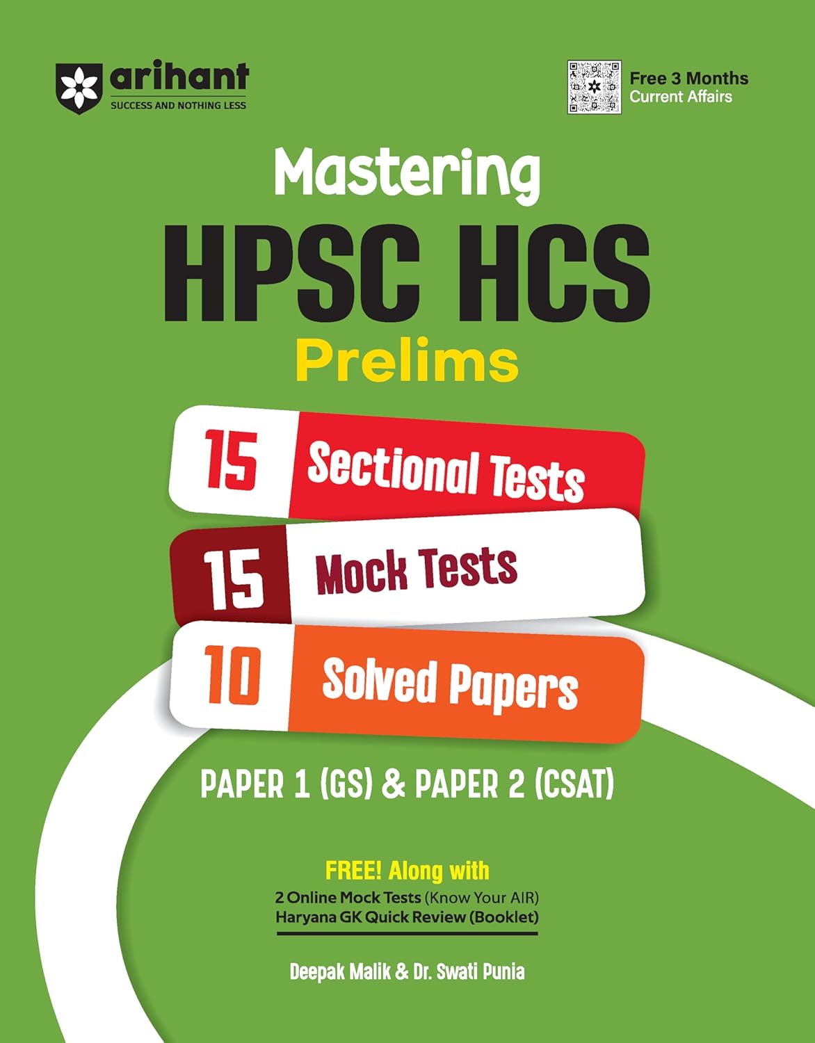 Buy Mastering HPSC HCS Prelims 15 Sectional tests , 15 Mock Tests , 10 ...