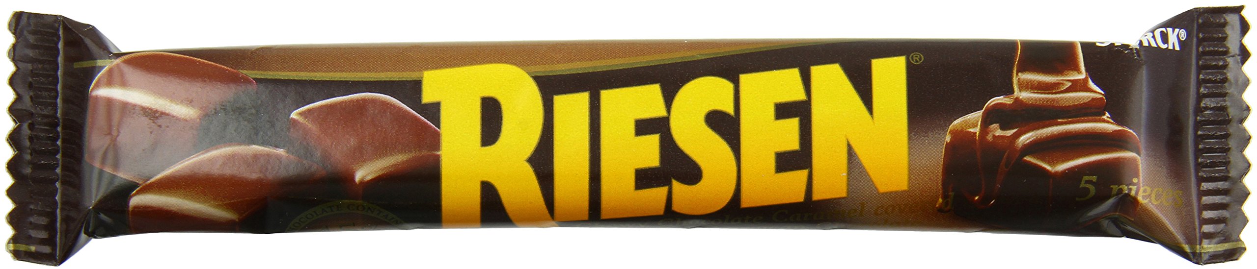 Amazon.com: Riesen Chewy, Chocolate Caramel, 1.43 Ounce (Pack of 24)