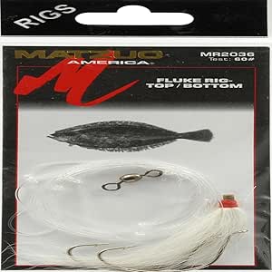 Amazon.com : Matzuo Fluke Rigs (2/0) : Fishing Bait Rigs : Sports ...