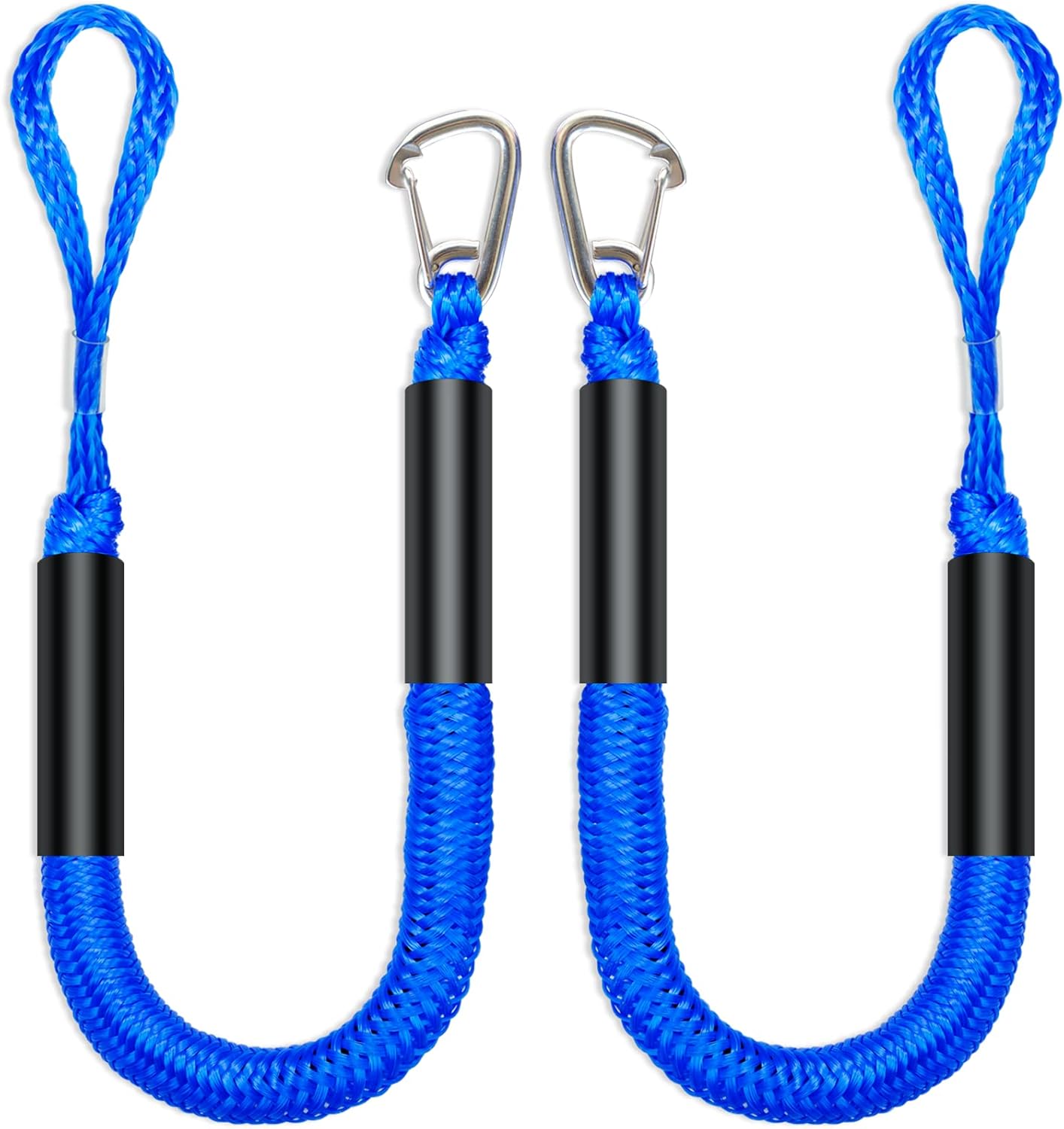 Amazon.com: ONOSHIP 4FT Premium Boat Bungee Dock Lines Jet Ski ...