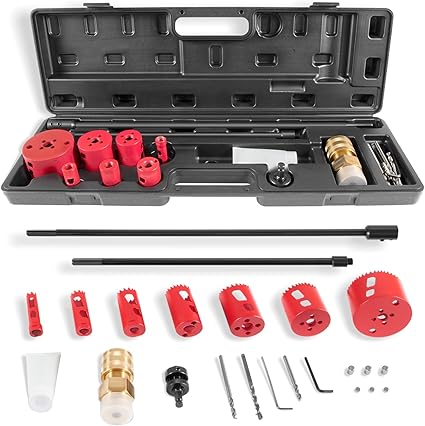 Amazon.com: 08350 DM3MECH Mechanical Hot Tapping Machine Complete Kit ...