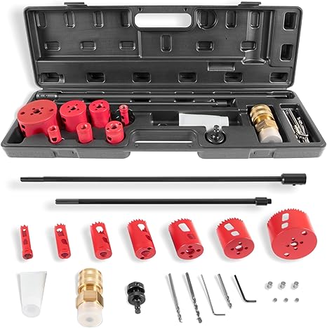 Amazon.com: 08350 DM3MECH Mechanical Hot Tapping Machine Complete Kit ...
