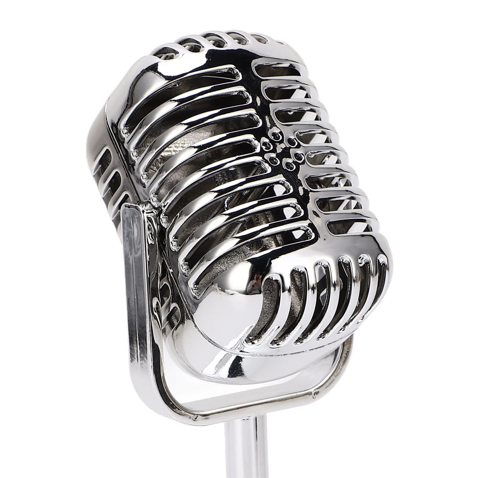 Condenser Microphone Aazon.co: Chivao 2 Pack Retro Icrophone Props Odel ...